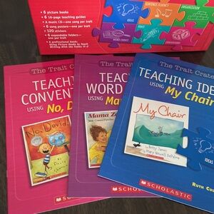 Scholastic | Other | Scholastic Classroom Resources The Trait Crate ...